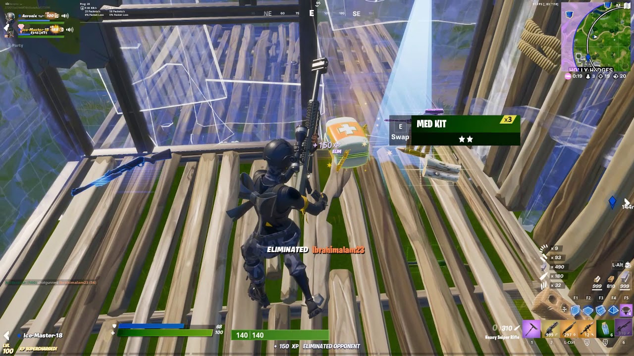 Fortnite Montage Highlights #5 - YouTube