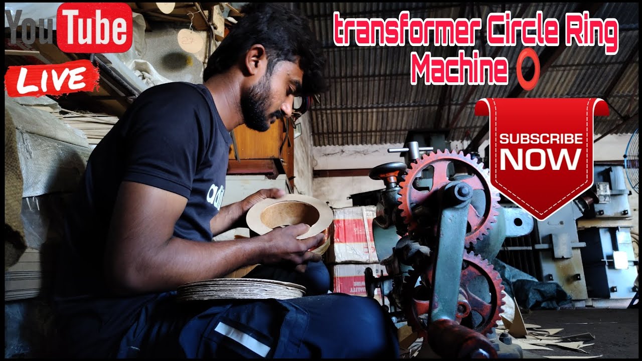 Transformer Circle Ring Machine live How to transformer Circle Ring ...