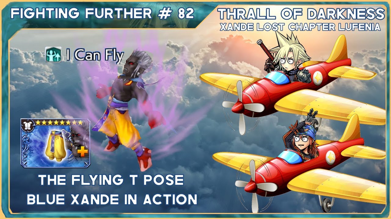 DFFOO GL | Thrall of Darkness: Xande Lost Chapter LUFENIA | Fighting ...