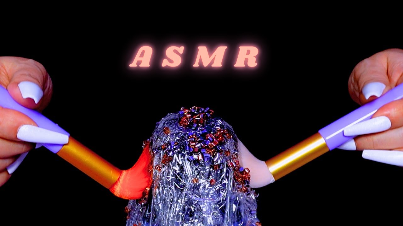 ASMR Deep Brain Massage with Glue Triggers for Sleep ~ NO TALKING - YouTube