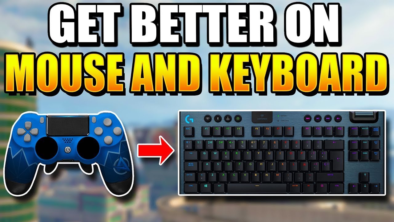 How to get better with keyboard and mouse - Warzone 3 - YouTube