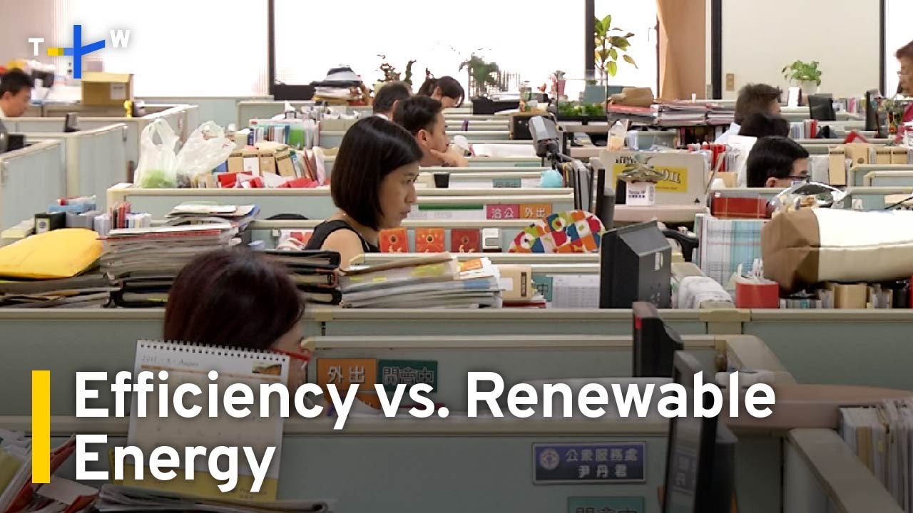 Experts Call on Taiwan Government To Set Standards for Energy ...