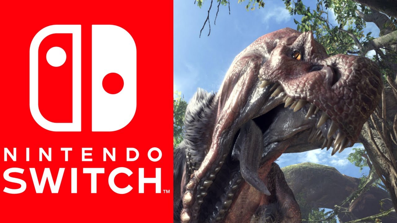 No Monster Hunter World Nintendo Switch - YouTube