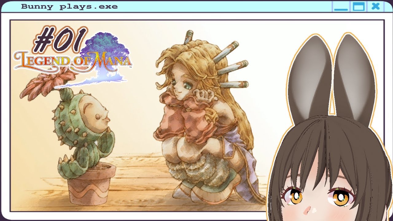 Bunny Plays Legend of Mana Remake #01 - YouTube