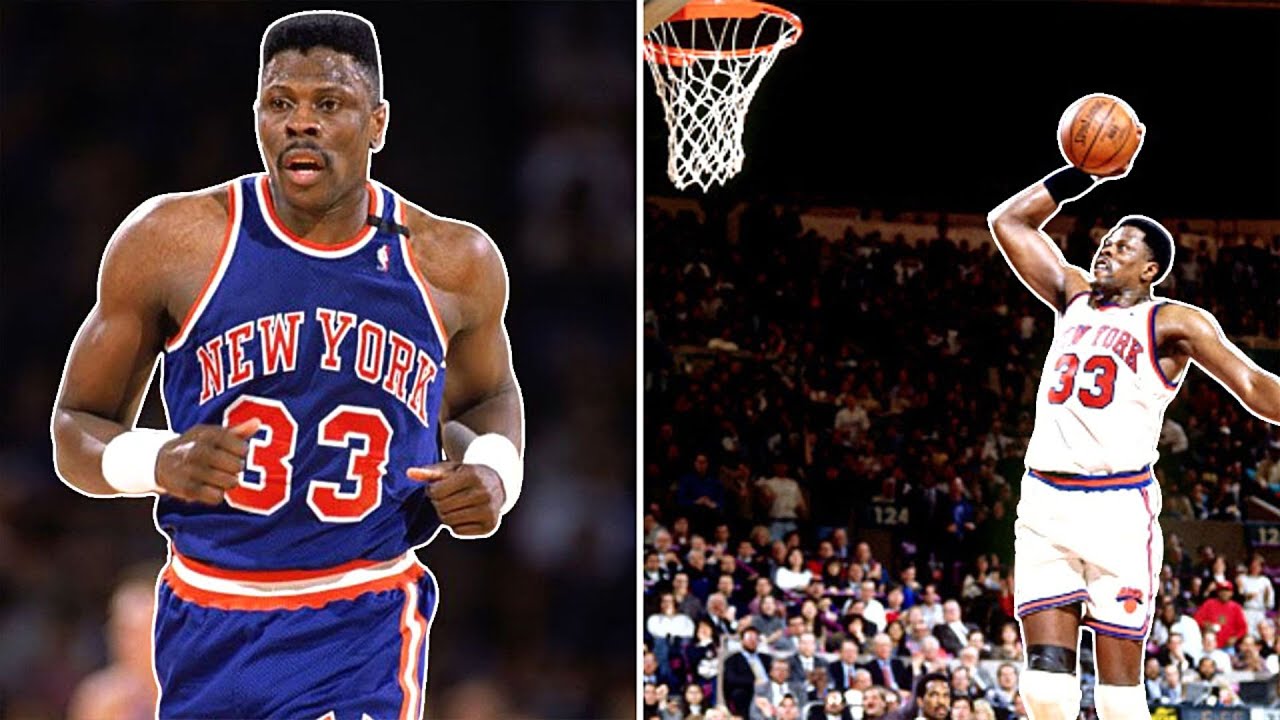 How Good Was Patrick Ewing In His Prime? - YouTube