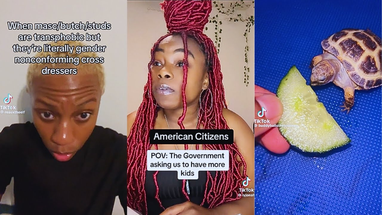 leftist tiktoks that have jokes - YouTube