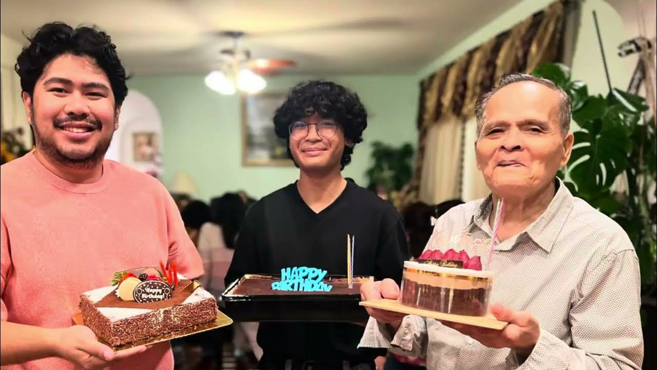 Tatay Piany, Dio and Jacob’s birthday celebration. (09/29/24) - YouTube