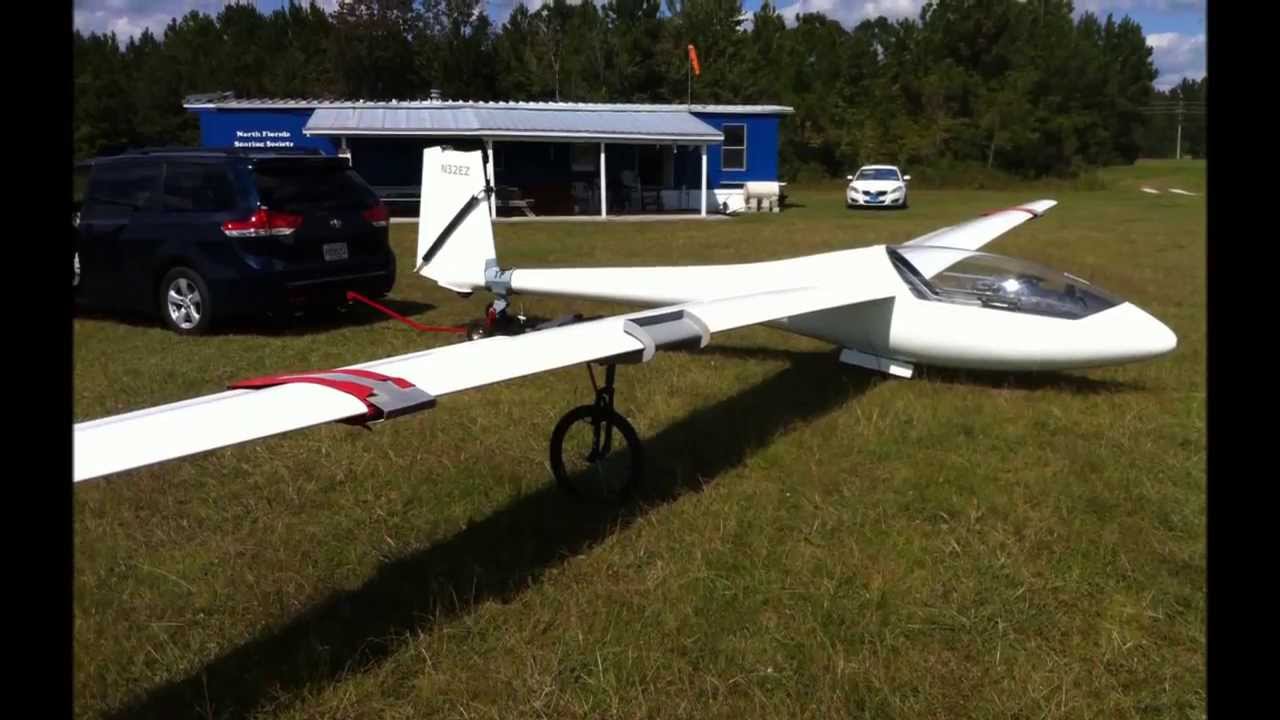 Udo Rumpf Wing Rigger Conversion to Wing Wheel/Dolly - YouTube