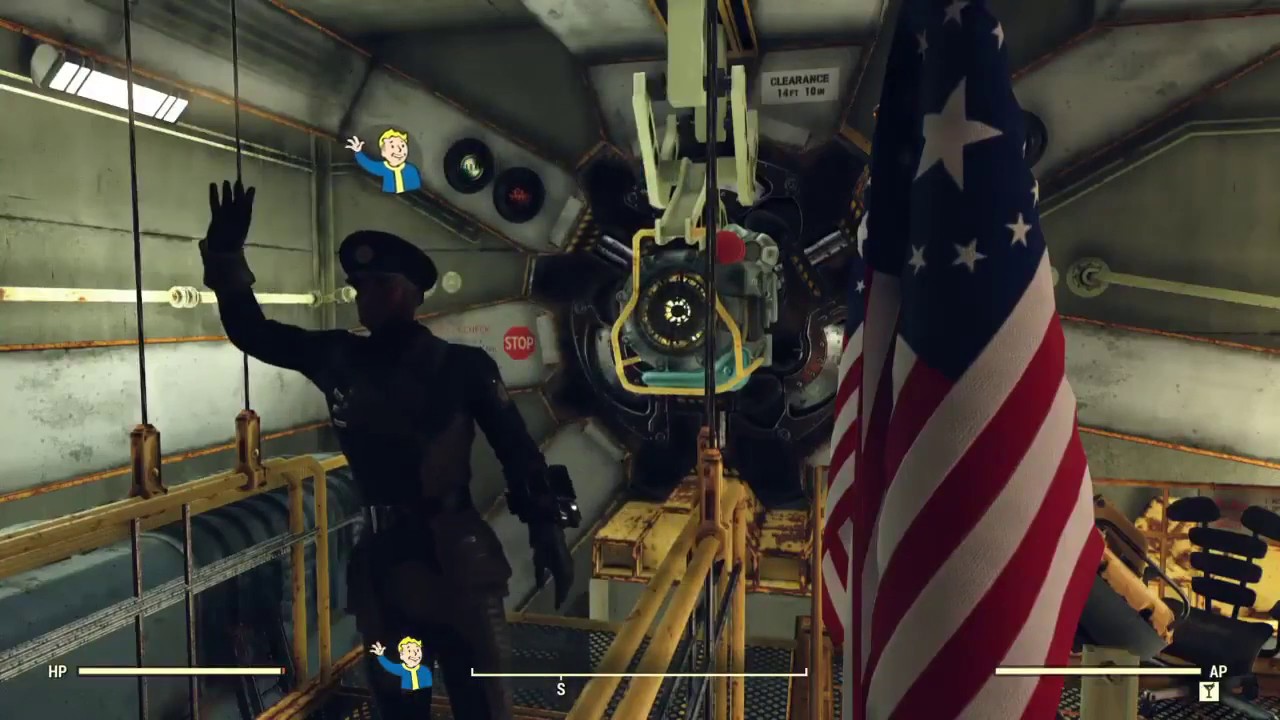 Fallout 76 Lore Location - Enclave Bunker A Hostile Takeover - YouTube