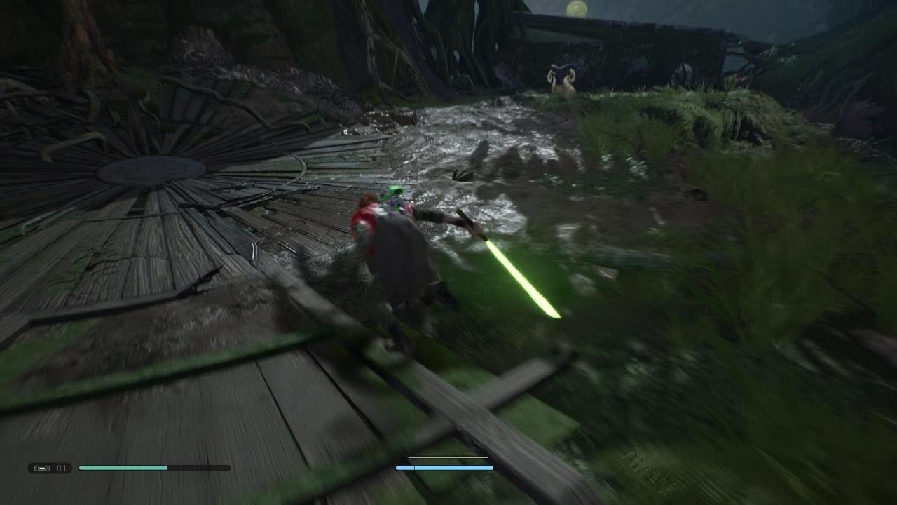 Meeting Tarfful STAR WARS Jedi: Fallen Order_20240530190324 - YouTube