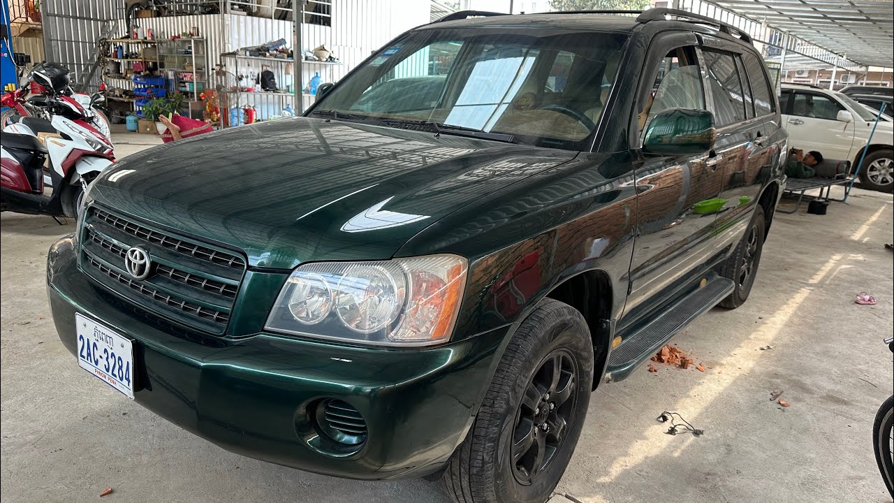 Highlander 02 ម៉ាសុីន6ប៉ុង1ម្ចាស់ដេីមសុីន1ជុំលក់ធូៗបងៗ/$9,900 ...
