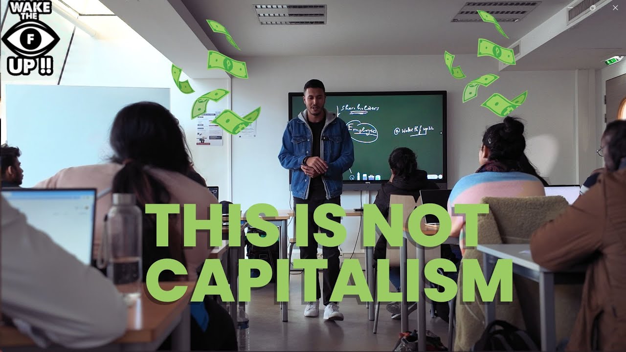The Myth of Absolute Capitalism: Insights Live from Class - YouTube