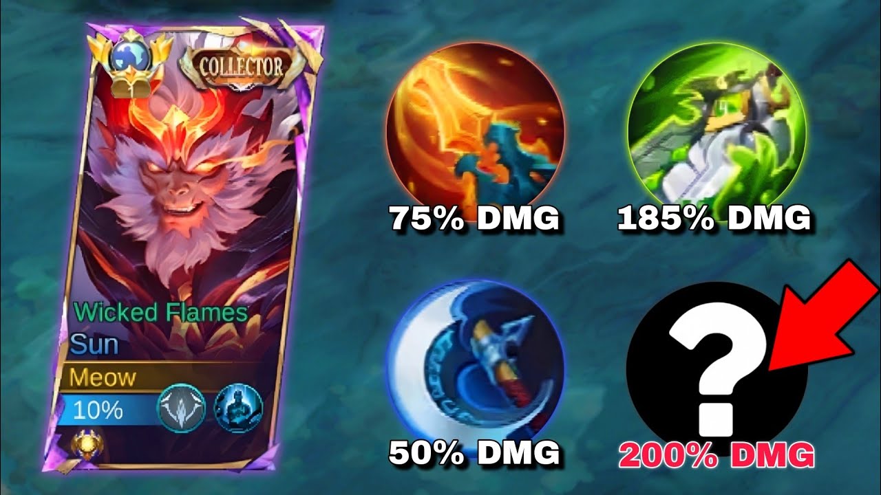 I FINALLY FOUND THE BEST BUILD FOR SUN | THIS BUILD IS SO BROKEN💀 - YouTube