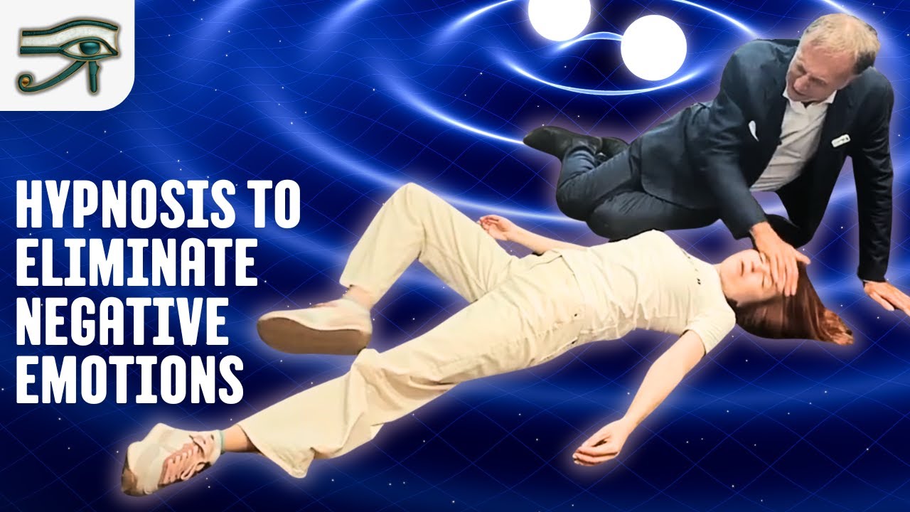 Hypnosis to eliminate negative emotions - YouTube