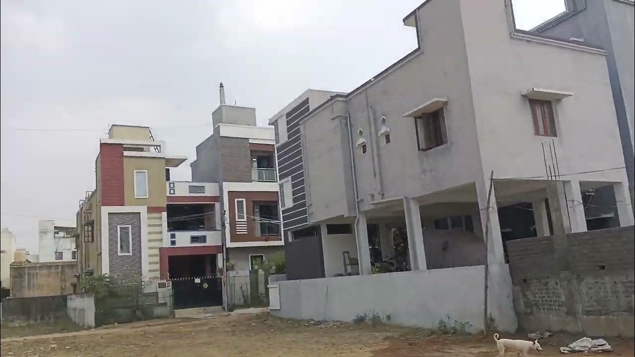 AMBATTUR NEXT THIRUMULLAIVOYAL MTH ROAD 2 KM NORTH SOUTH WEST FACING ...