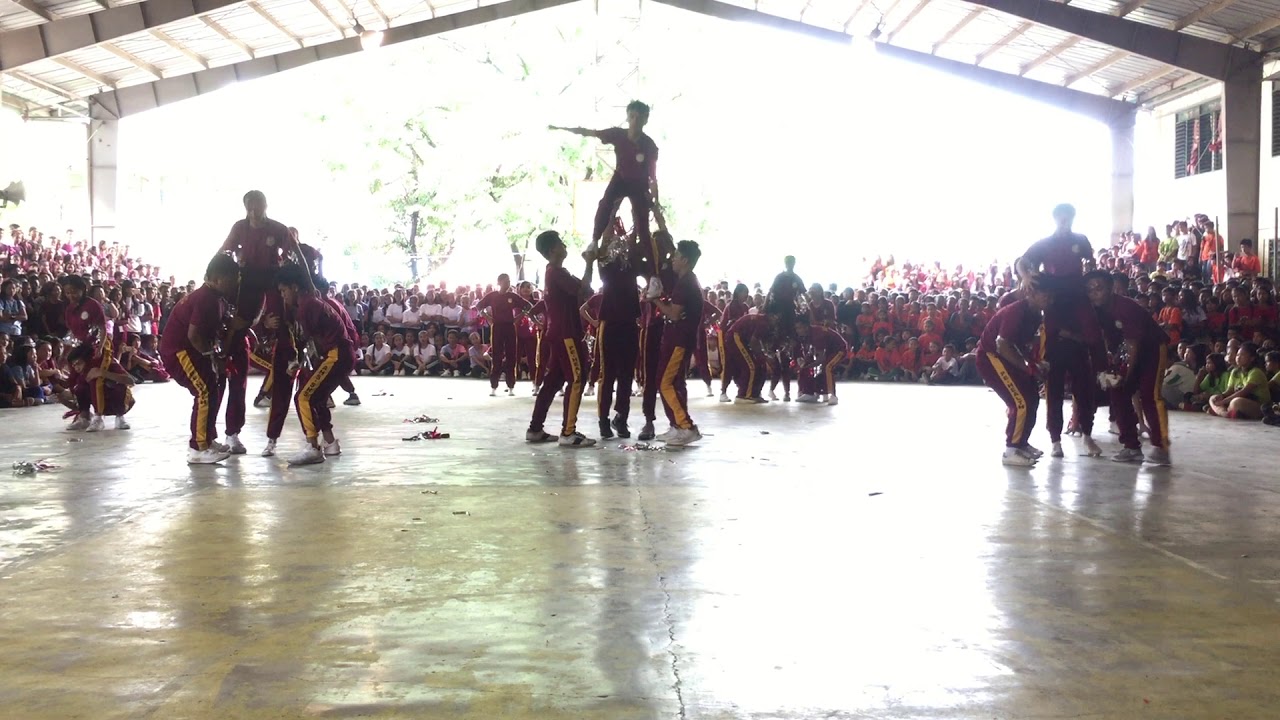 ABRA HIGH SCHOOL INTRAMURALS CHEERDANCE COMPETITION WINNER "SENIOR HIGH ...