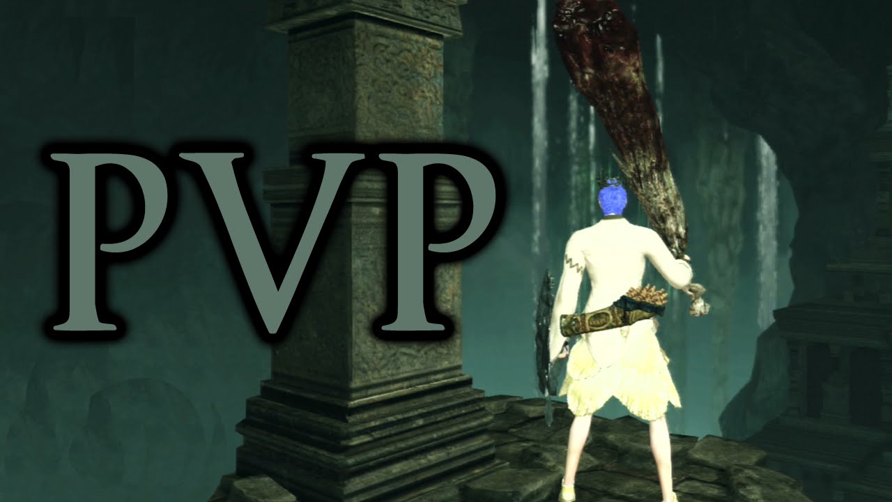 Dark Souls 2 - PVP "Bloody Great Club" - YouTube