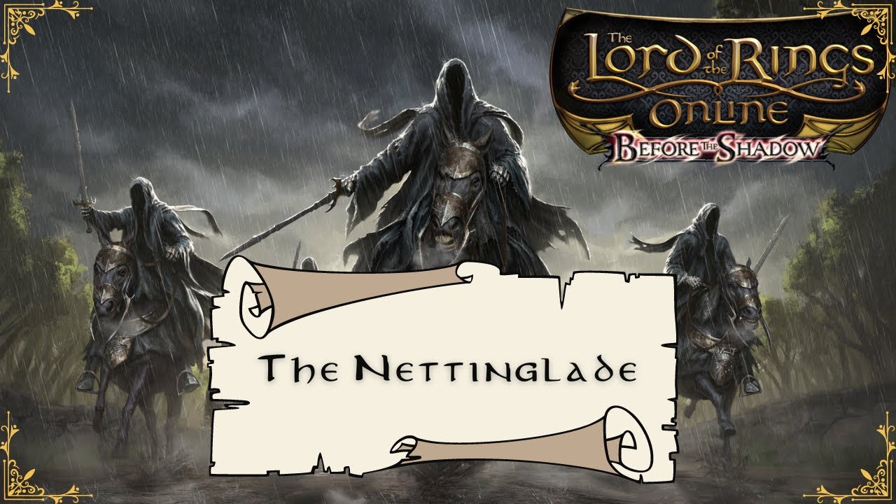 LOTRO Mission Series: Before the Shadows - The Nettinglade [2024] - YouTube
