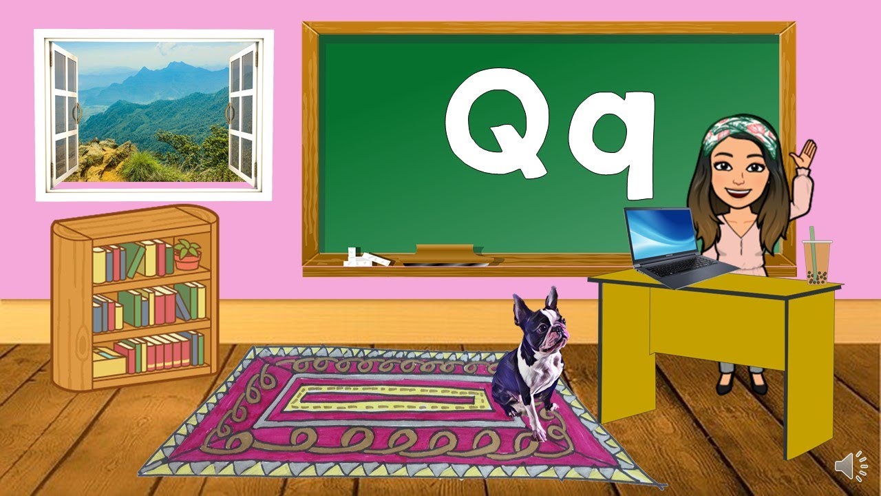 Letrang Qq, tunog ng Qq, mga salitang nagsisimula sa Qq, pagsulat ng Qq ...