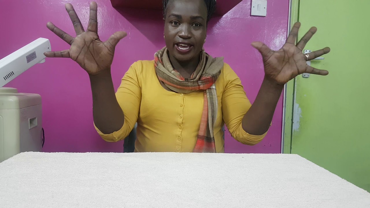 FINGER STRETCHES EVERY HAIRDRESSER MUST DO . - YouTube