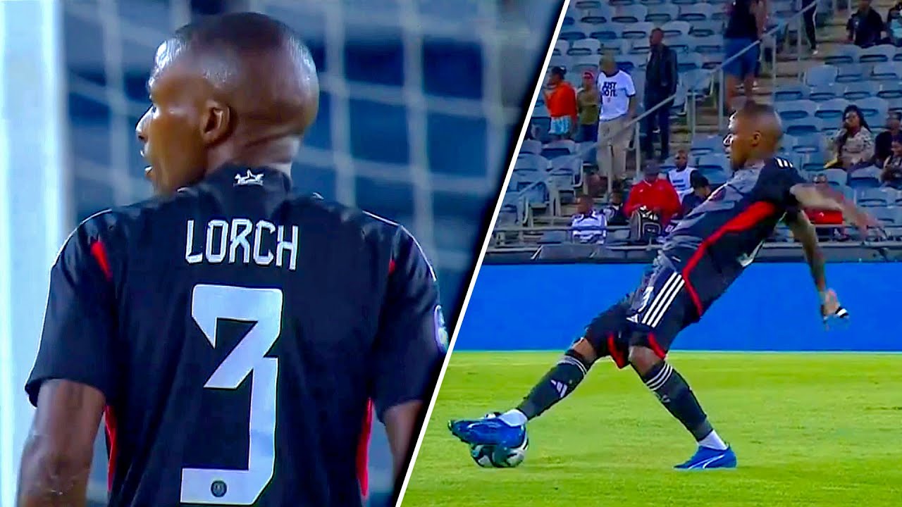 Thembinkosi Lorch Last Orlando Pirates Game| Thembinkosi Lorch Vs ...