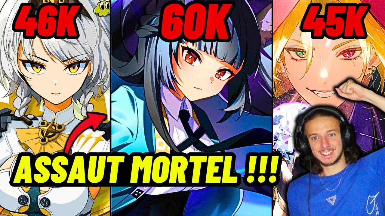 UNE ROTATION PIÈGES !! BONUS AFTERSHOCK 🤡 | DÉCOUVERTE ASSAUT MORTEL ...