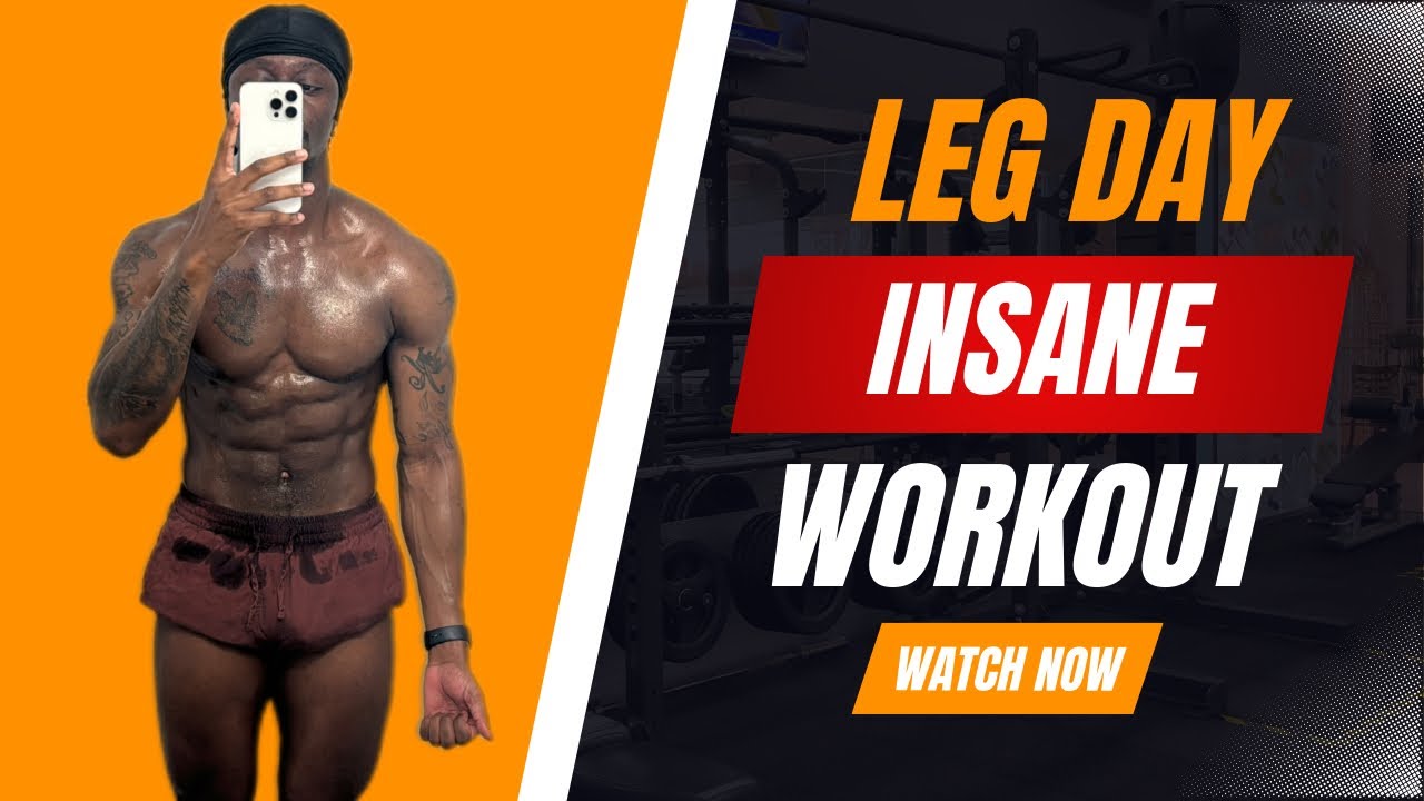 Full Leg Day Workout Intense Youtube