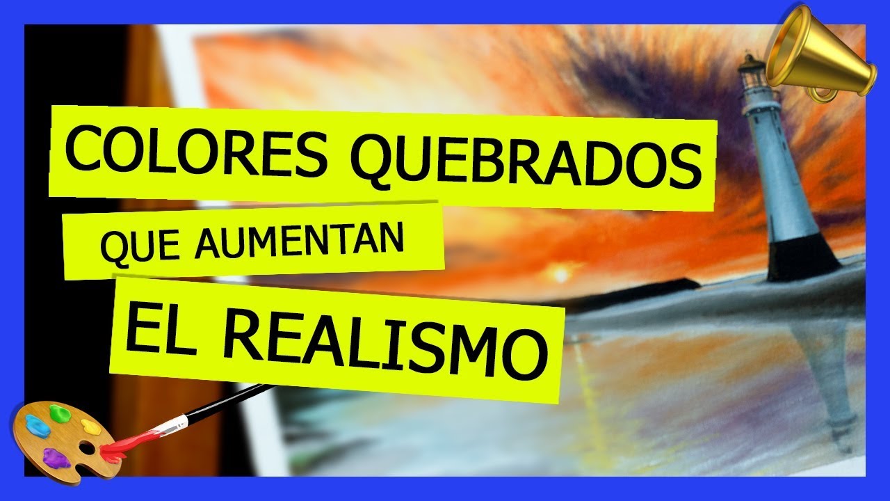 UTILIZANDO COLORES QUEBRADOS 💔 Cómo hacer un DEGRADADO EN EL CIELO ...