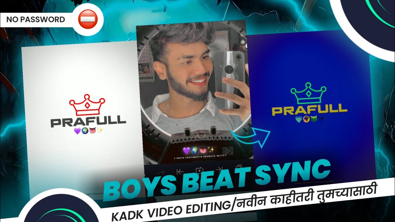Boys Beat Sync Status Editing In Alight Motion | Boys Status Video Editing | Ite Shubhya Editz ...