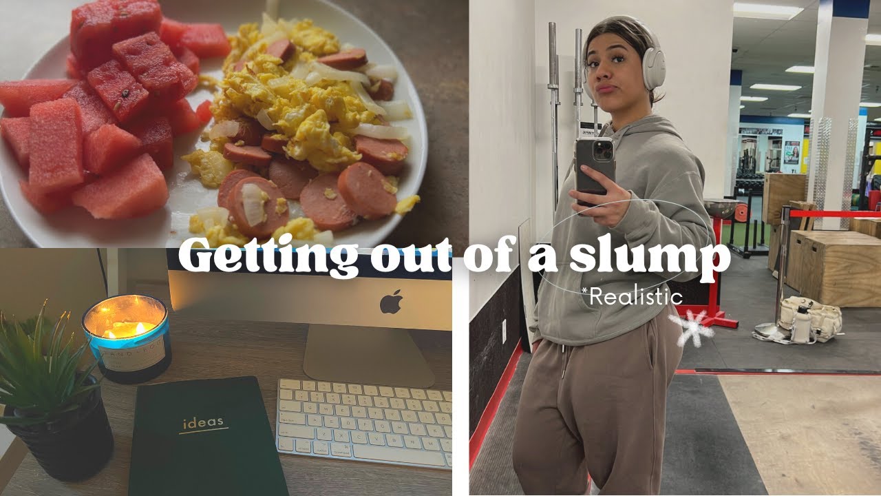 get out of a SLUMP: find motivation again when feeling burnout ...