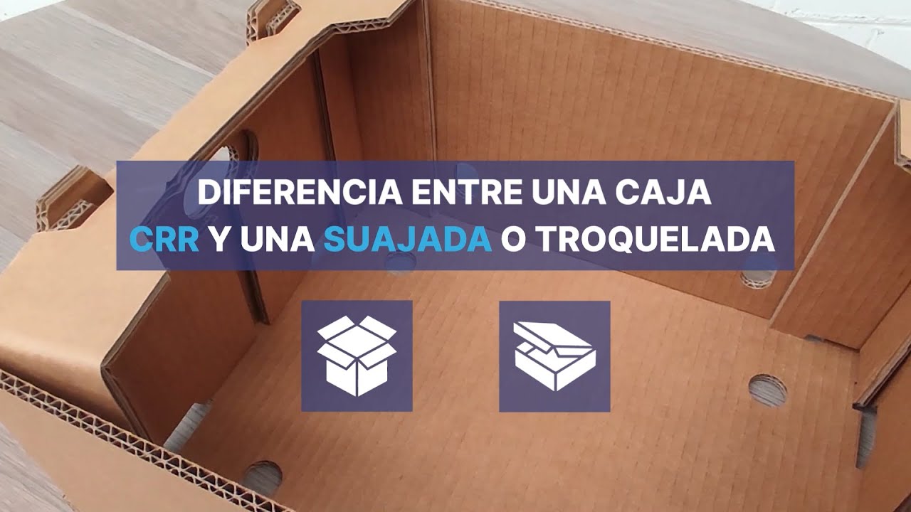 Diferencia entre una caja CRR (Caja Regular Ranurada) y una caja ...