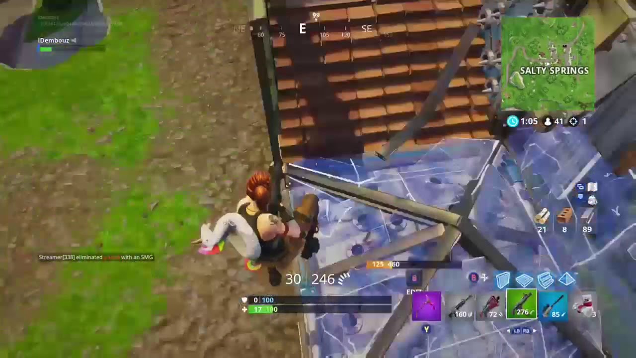 fortnite what a play m8 - YouTube