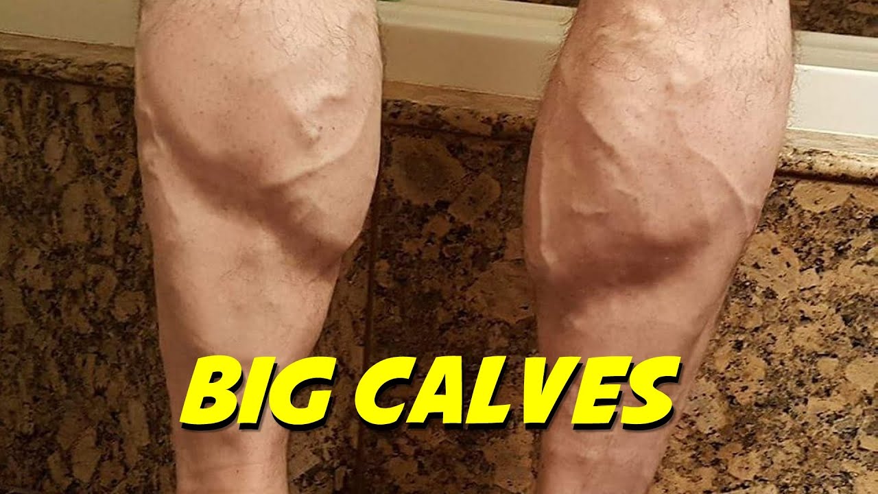 3 UGLY Truths About Building BIG CALVES - YouTube