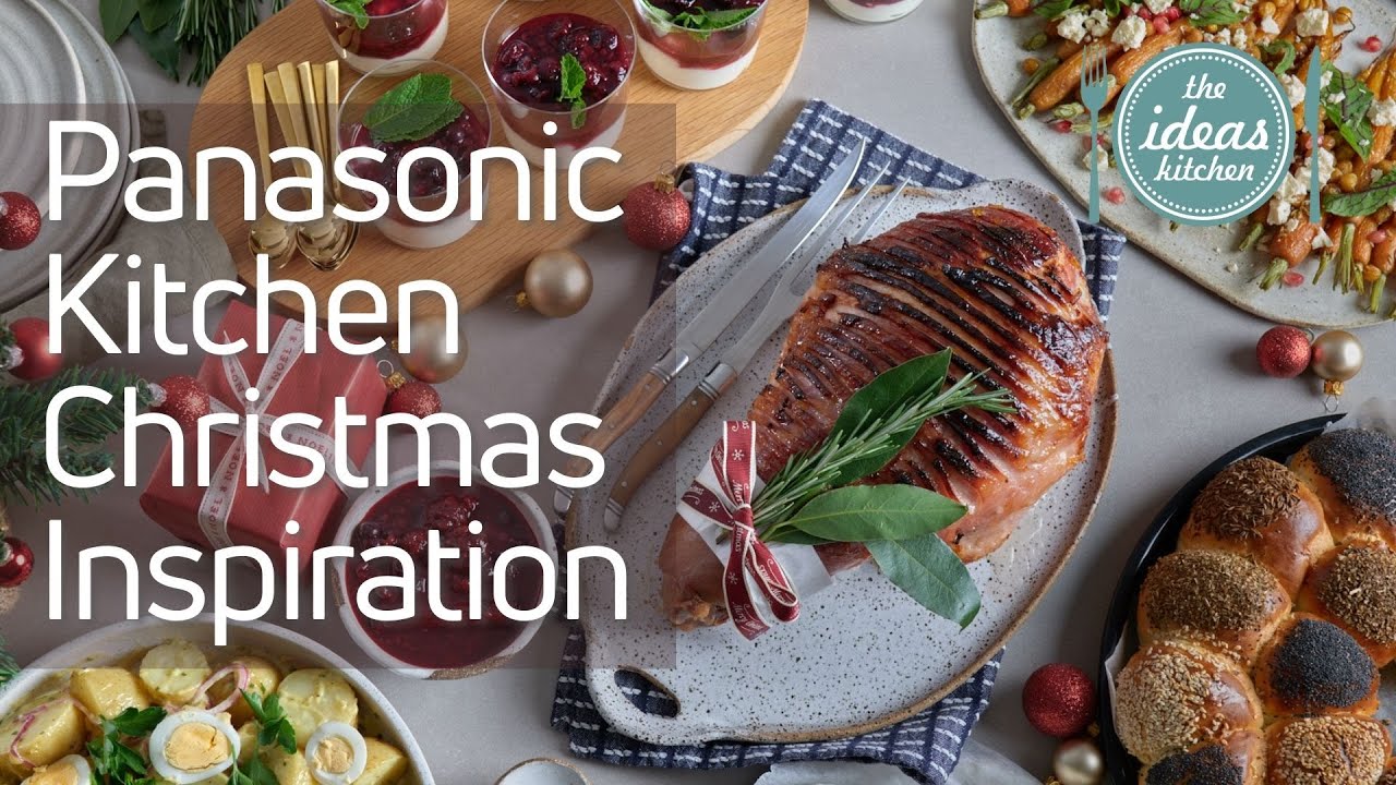 Panasonic Kitchen Appliances - Christmas Cooking Inspiration - YouTube