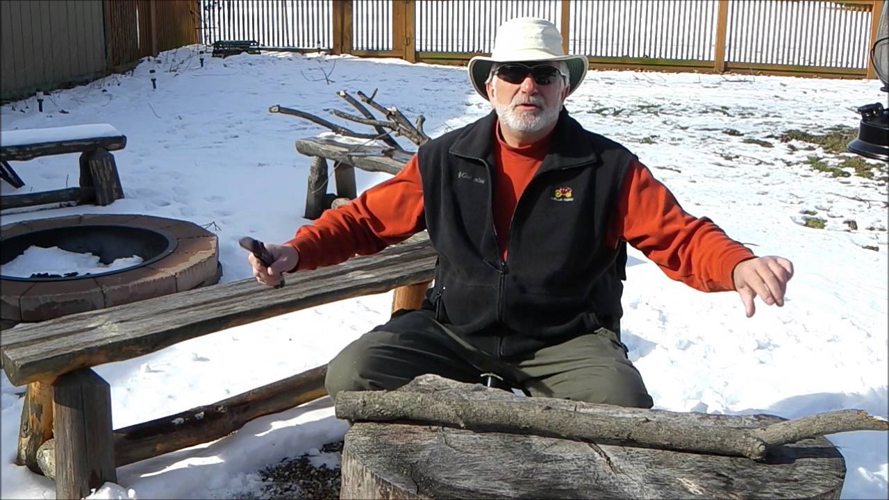 Bahco Laplander folding saw review - YouTube