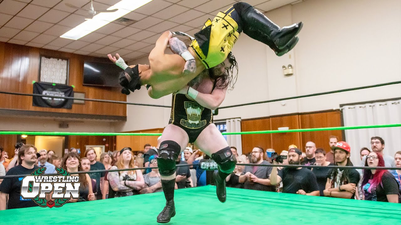 [Free Match] Bronson v Nolo Kitano | Beyond Wrestling Open (AEW All ...