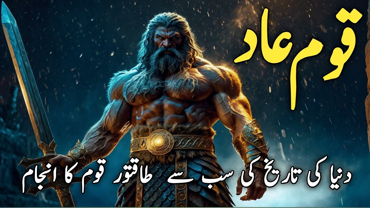 Qome Add Ka Waqia | Why Allah Destroyed Them |hindi/Urdu| #qomeadd # ...
