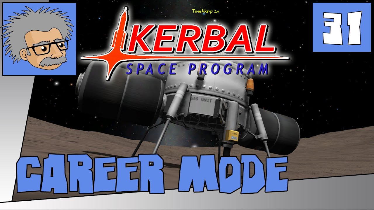 MINING ON GILLY! - Let's Play KSP 1.0.5 Career Mode - Ep.31 - Kerbal ...