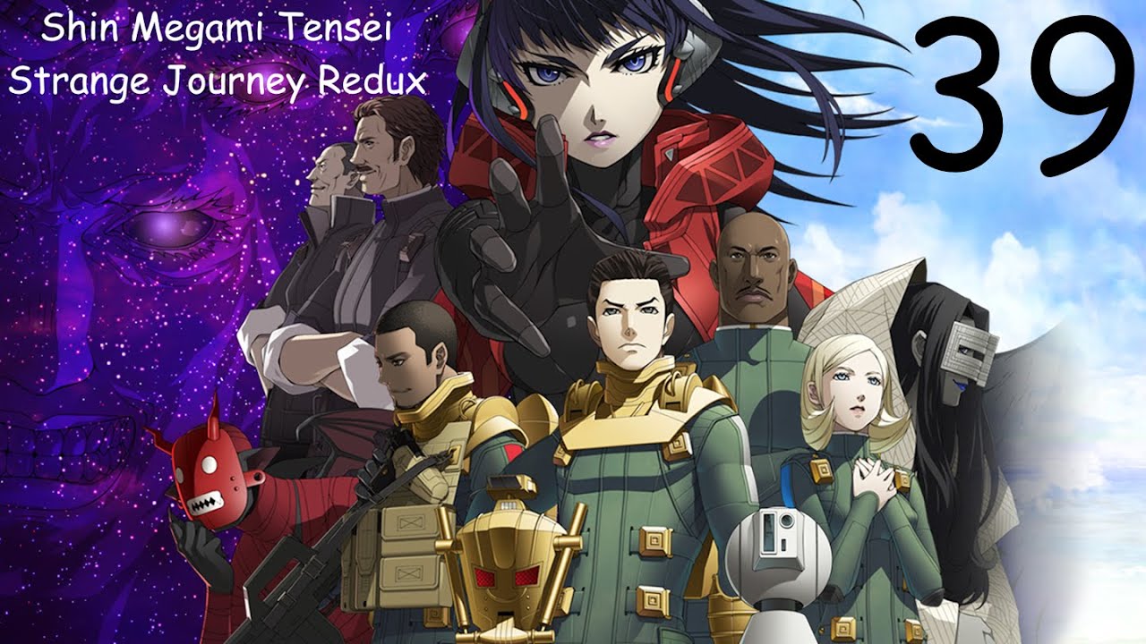 (Shin Megami Tensei) Strange Journey -Redux- episode 39 - YouTube