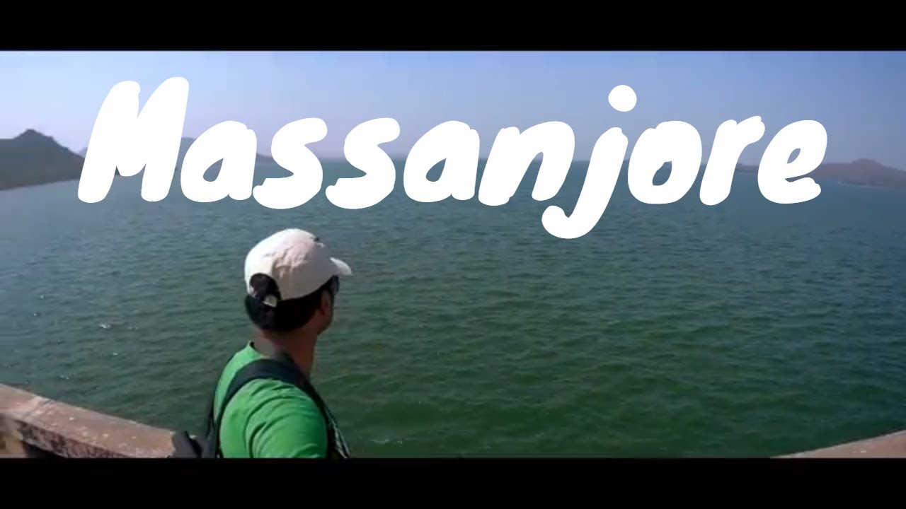 Massanjore Dam (Canada Dam) - Road Trip - YouTube