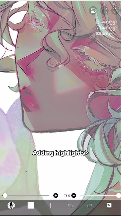 ADDING HIGHLIGHTS // #ibispaintx - YouTube