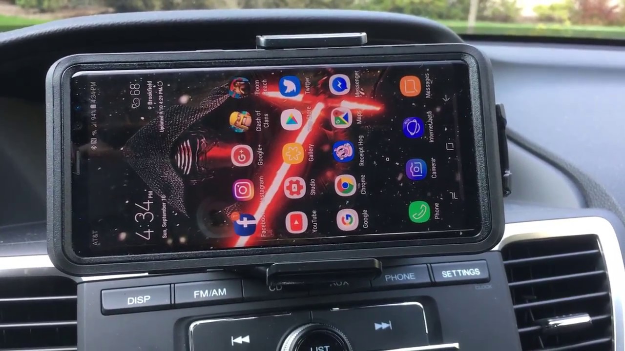 Bixby custom command on Samsung Galaxy Note 8! - YouTube