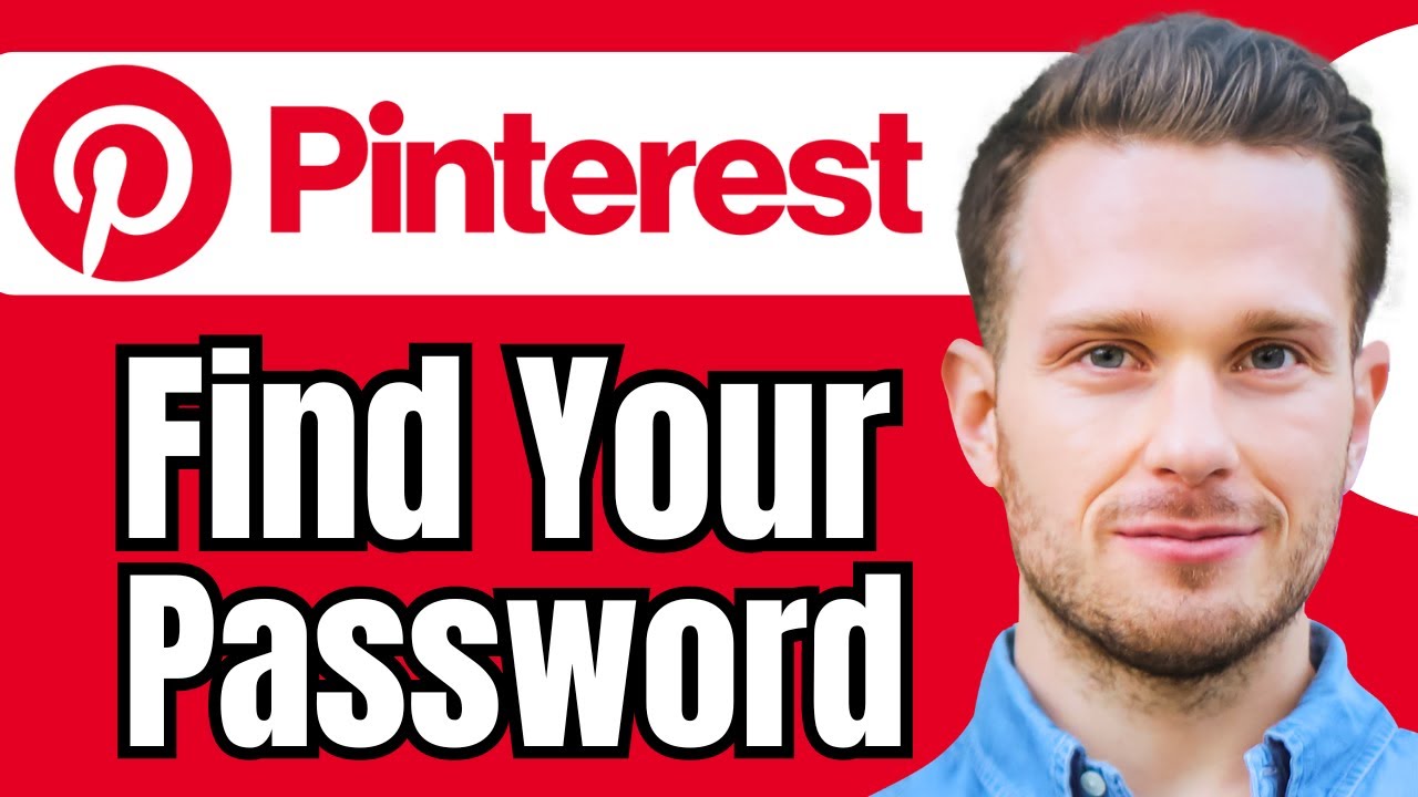 How to Know Your Pinterest Password - YouTube