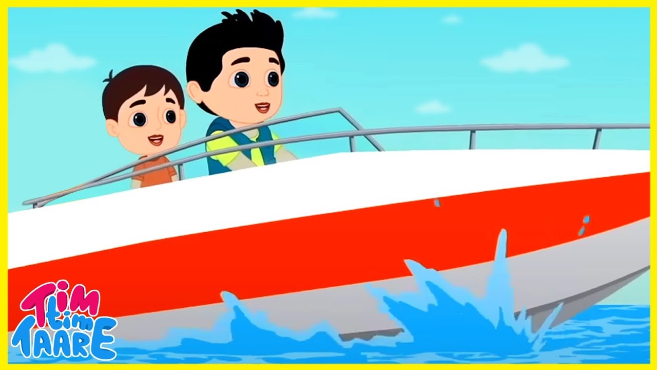 नाव बनाओ, Naav Banao Naav Banao, Boat Song, Hindi Song and Kids Rhyme ...