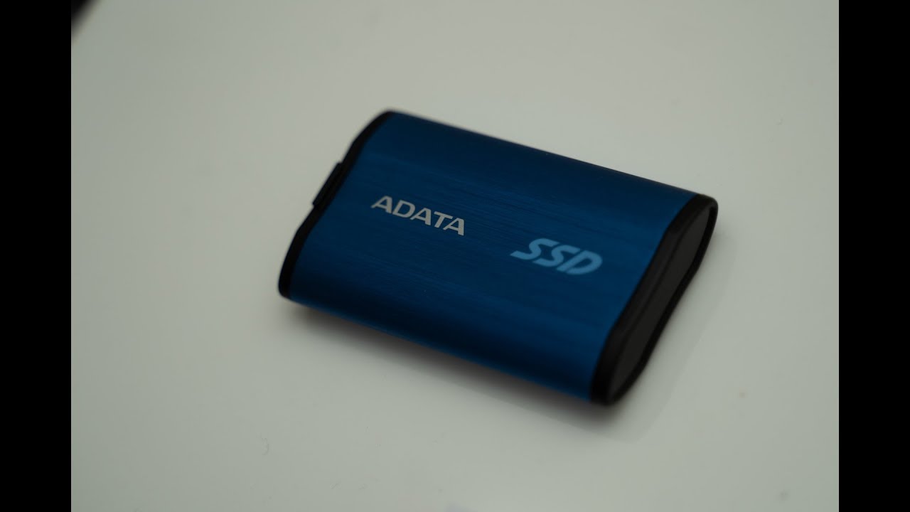 CES 2019: ADATA's Fastest Portable SSD Ever! - YouTube