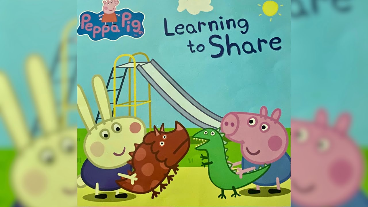 Learning to share #peppa#george#peppapig#pbskids#storytime#storywa# ...