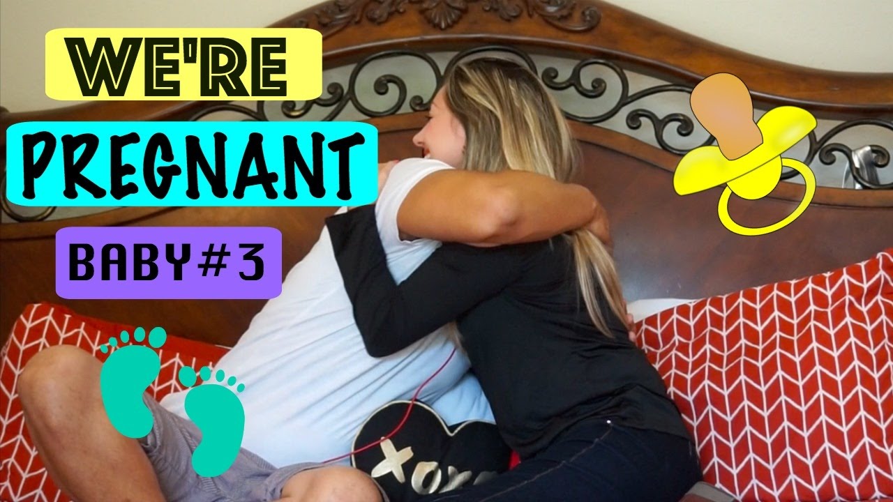 Cutest Surprise Pregnancy Announcement To Husband Youtube
