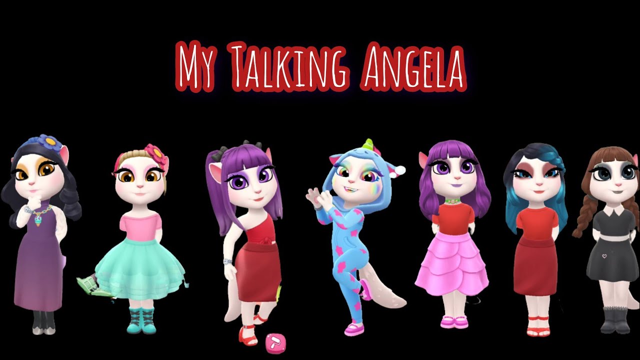 My Talking Angela 2-princes Arora nap queen-Cosplay - YouTube
