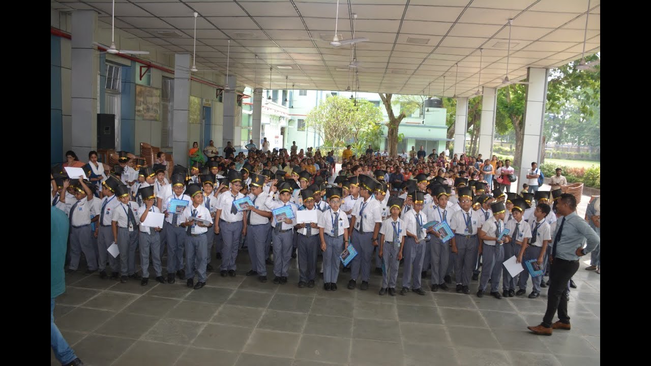 Graduation Ceremony SLHS Class IV, 2024 - YouTube