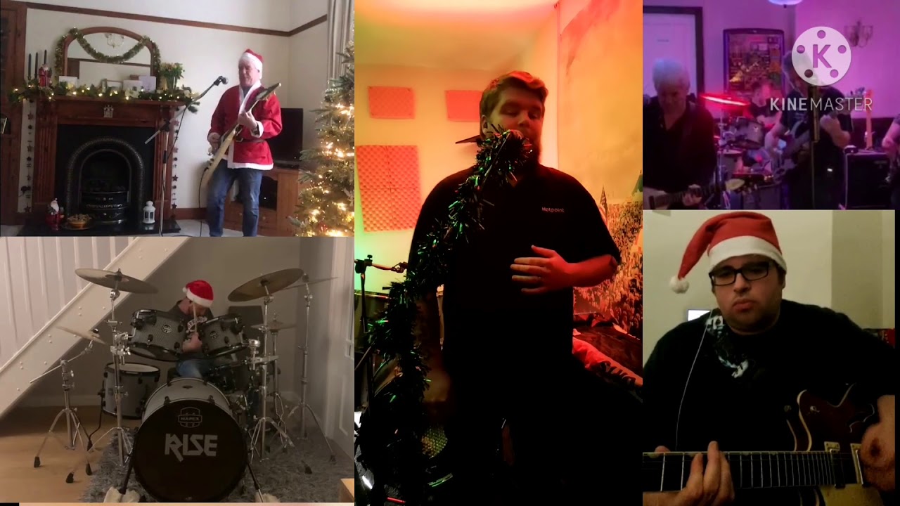 Merry Christmas Everybody - Slade by Rise Covers Band. - YouTube